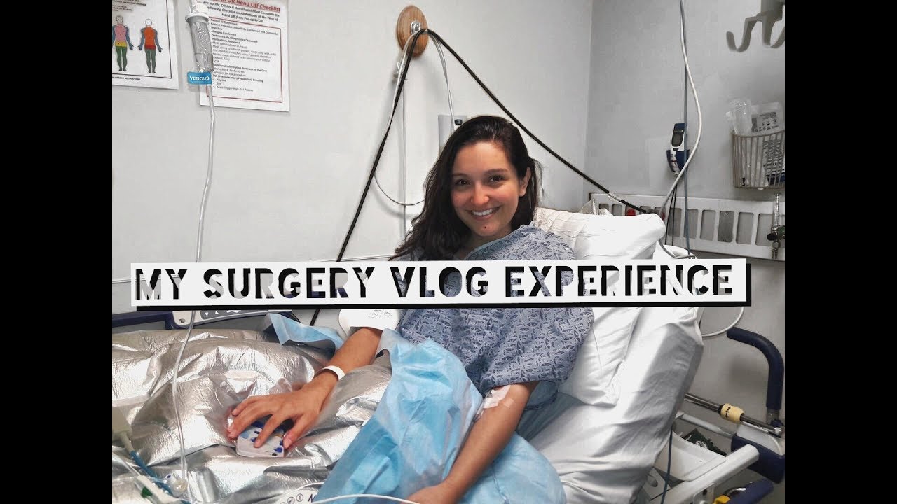 Endometriosis Surgery Vlog Experience at the CEC!! - YouTube