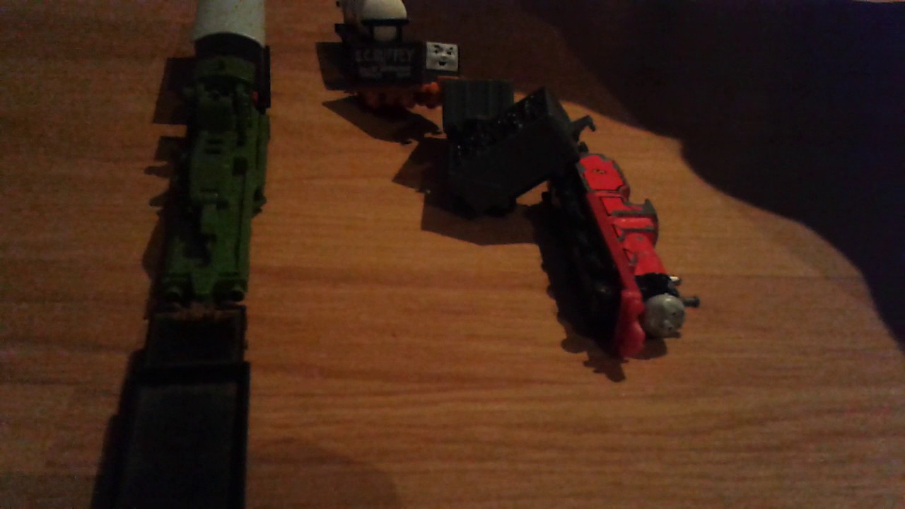 Thomas and the breakdown train - YouTube