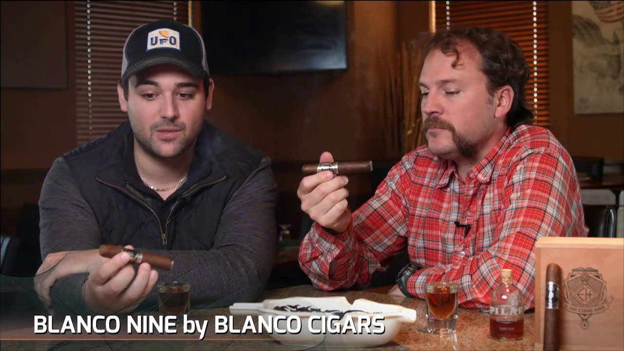 Blanco Nine by Blanco Cigars Review - Cigar Advisor Magazine - YouTube