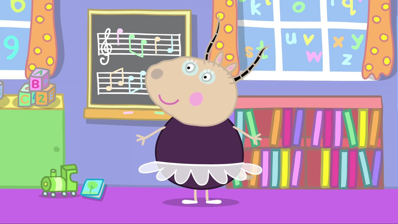 粉红猪小妹(小猪佩奇) S01E31【Ballet Lesson 】 Peppa Pig (中文普通话—高清HD) - YouTube
