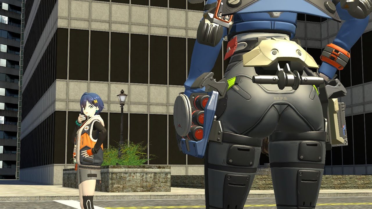 Belle Meet Zhu (Gyatt) Yuan (Zenless Zone Zero SFM) - YouTube