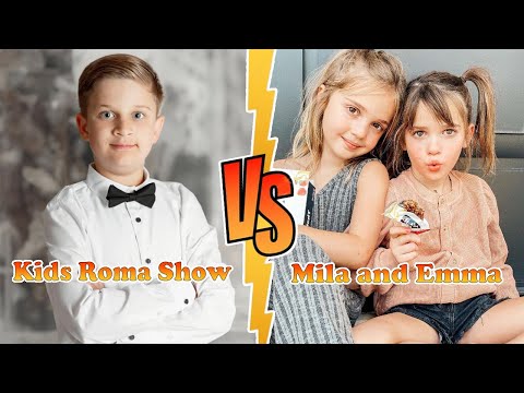 Mila And Emma Stauffer VS Kids Roma Show Transformation 👑 New Stars From Baby To 2024