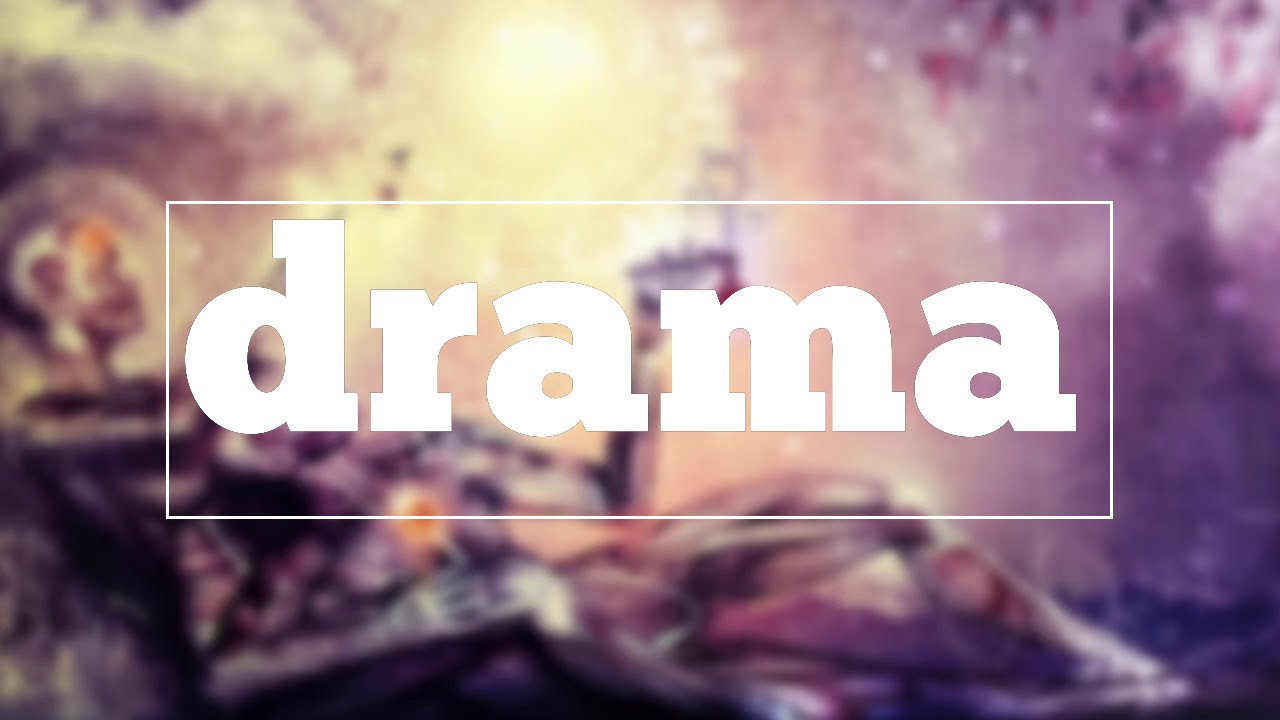 drama spelling - YouTube