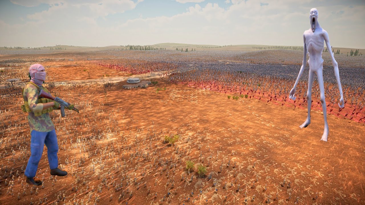 1,000,000 SCP-096 Surrounded By 150,000 Insurgents | Ultimate Epic ...