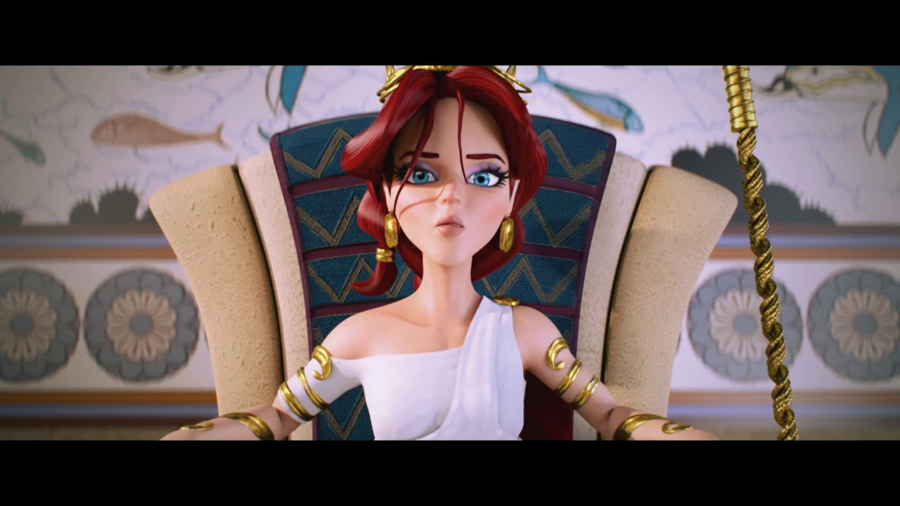 The Story of Elissar Queen of Tyre and Carthage - Angoalissar - YouTube