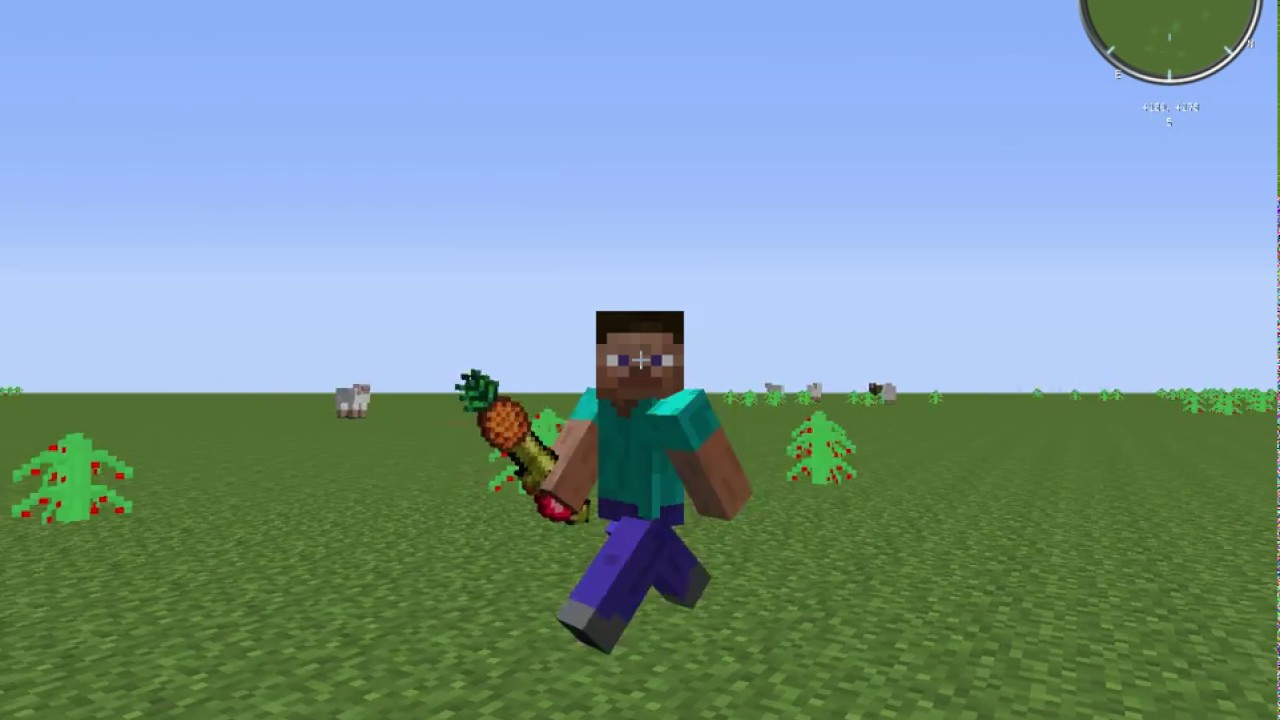 PPAP MINECRAFT MOD เต้น - YouTube