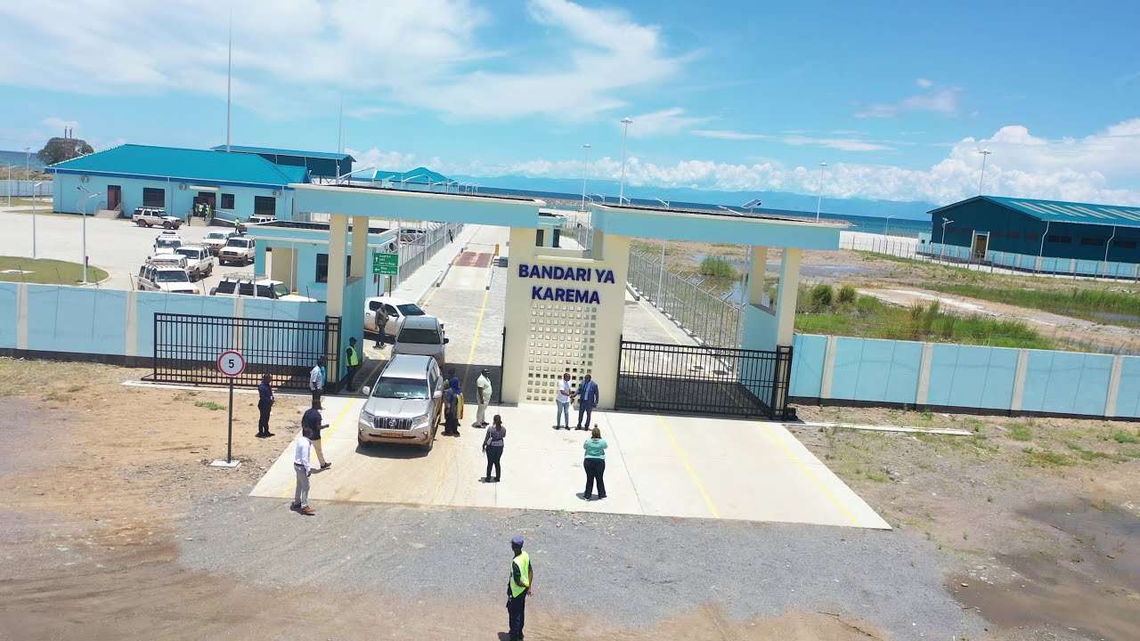 BARABARA, RELI KIKWAZO MAENDELEO YA BANDARI YA KAREMA - YouTube