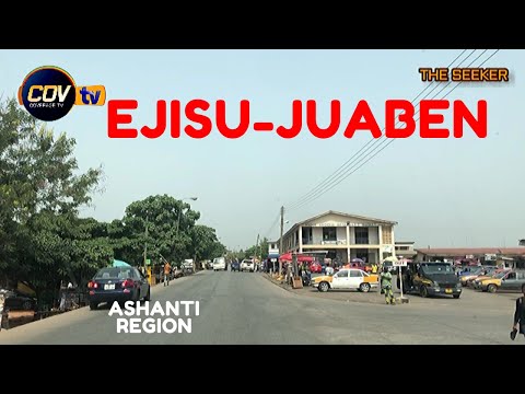 Ejisu-Juaben; A Very Beautiful Town Drive in the Ashanti Region of ...