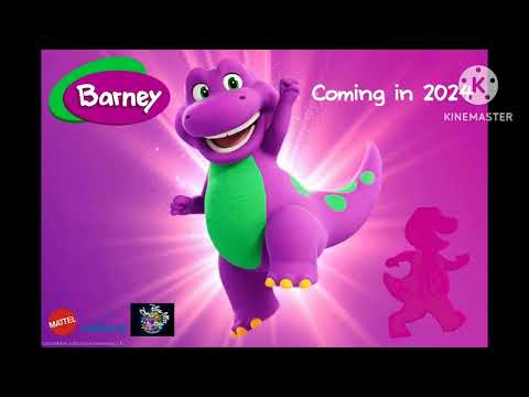 A Barney Reboot Coming Next Year in 2024 - YouTube