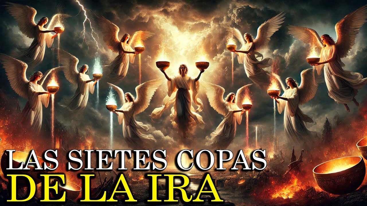 Las Siete Copas de la Ira de Dios: Juicio Final y Profecía en ...