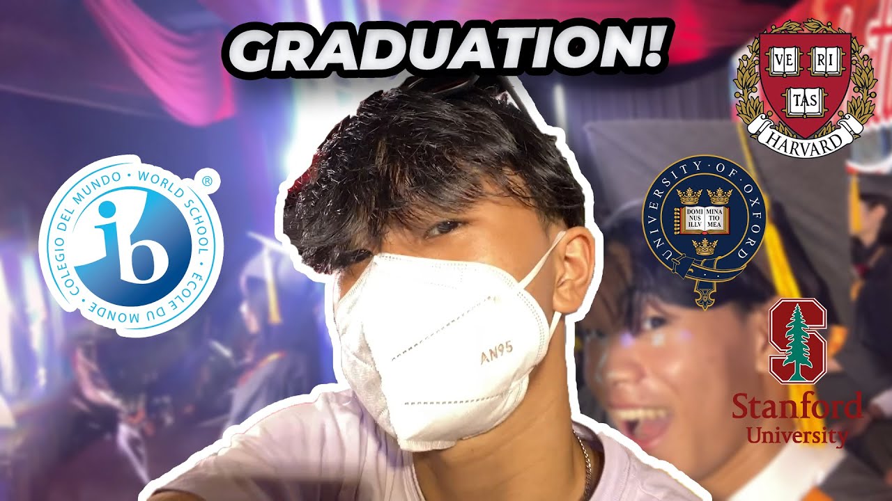 I graduated at 17. (Graduation Vlog) - YouTube