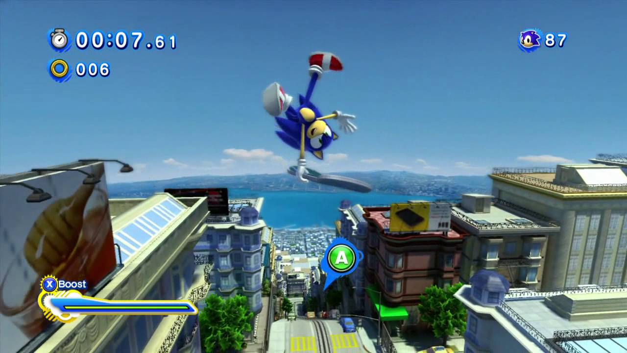 Sonic Generations Glitches and tricks! - YouTube