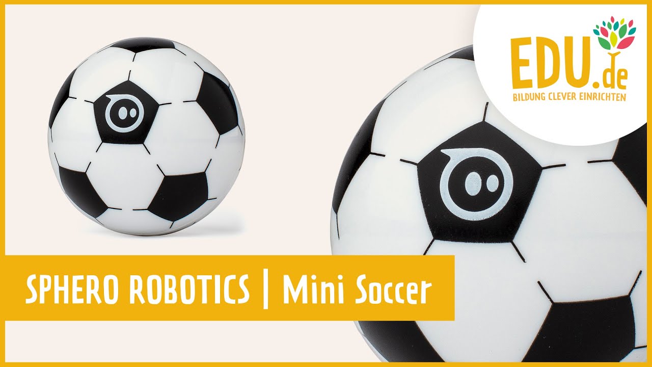 Sphero - Roboter Mini Soccer - YouTube