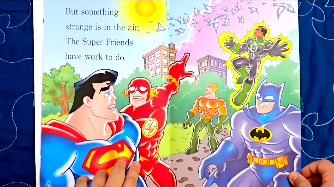 DC Super Friends, Flying High, by Nick Eliopulos [280] Reading by Geeta ...