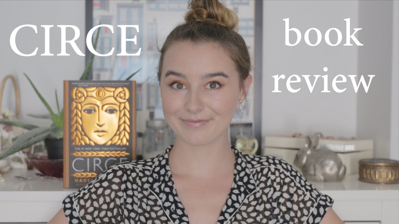 CIRCE by Madeline Miller - Book Review - YouTube