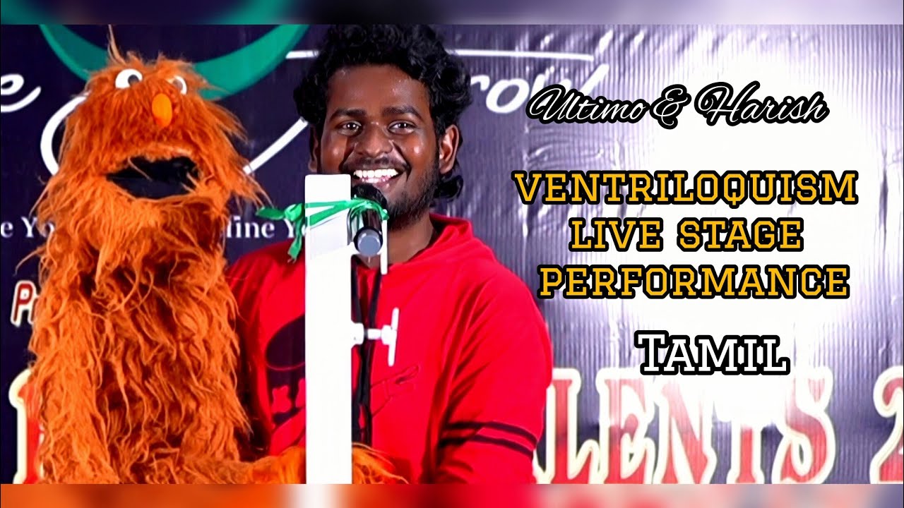 Tamil ventralaqusem performance | Harishwaran.k (Ultimo harish) # ...