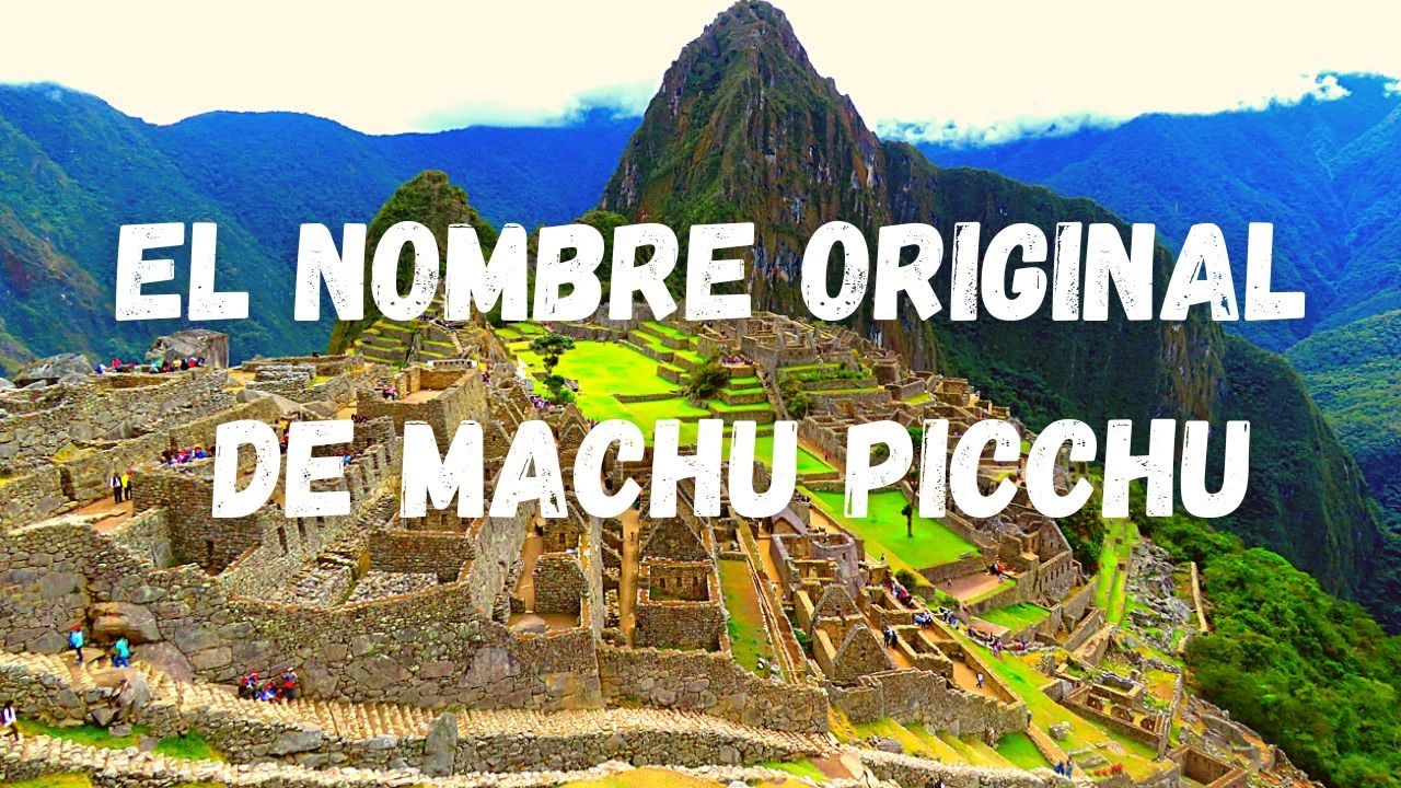 Descubriendo el Secreto Oculto de Machu Picchu: Revelando su Verdadero ...