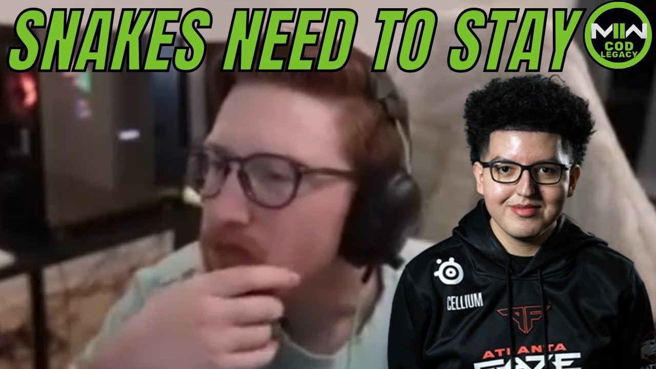 Scump on why snaking is needed in MW2 - YouTube