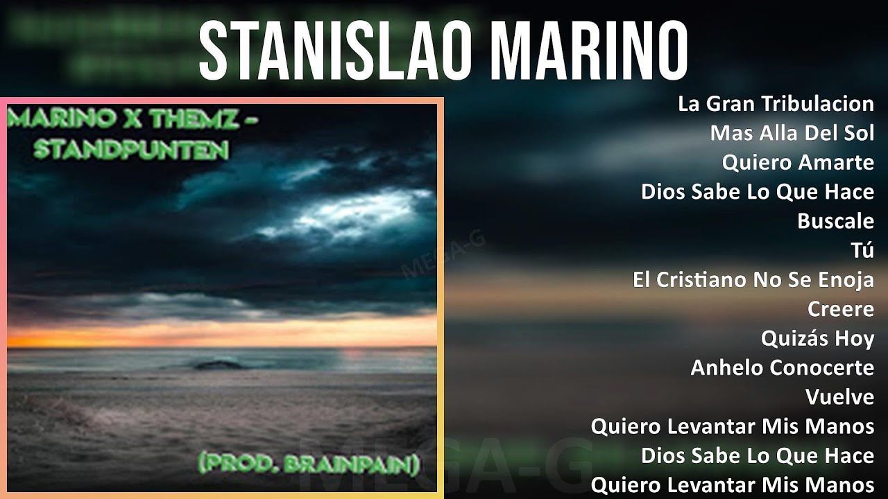 S t a n i s l a o M a r i n o MIX Grandes Exitos ~ Top Religious ...