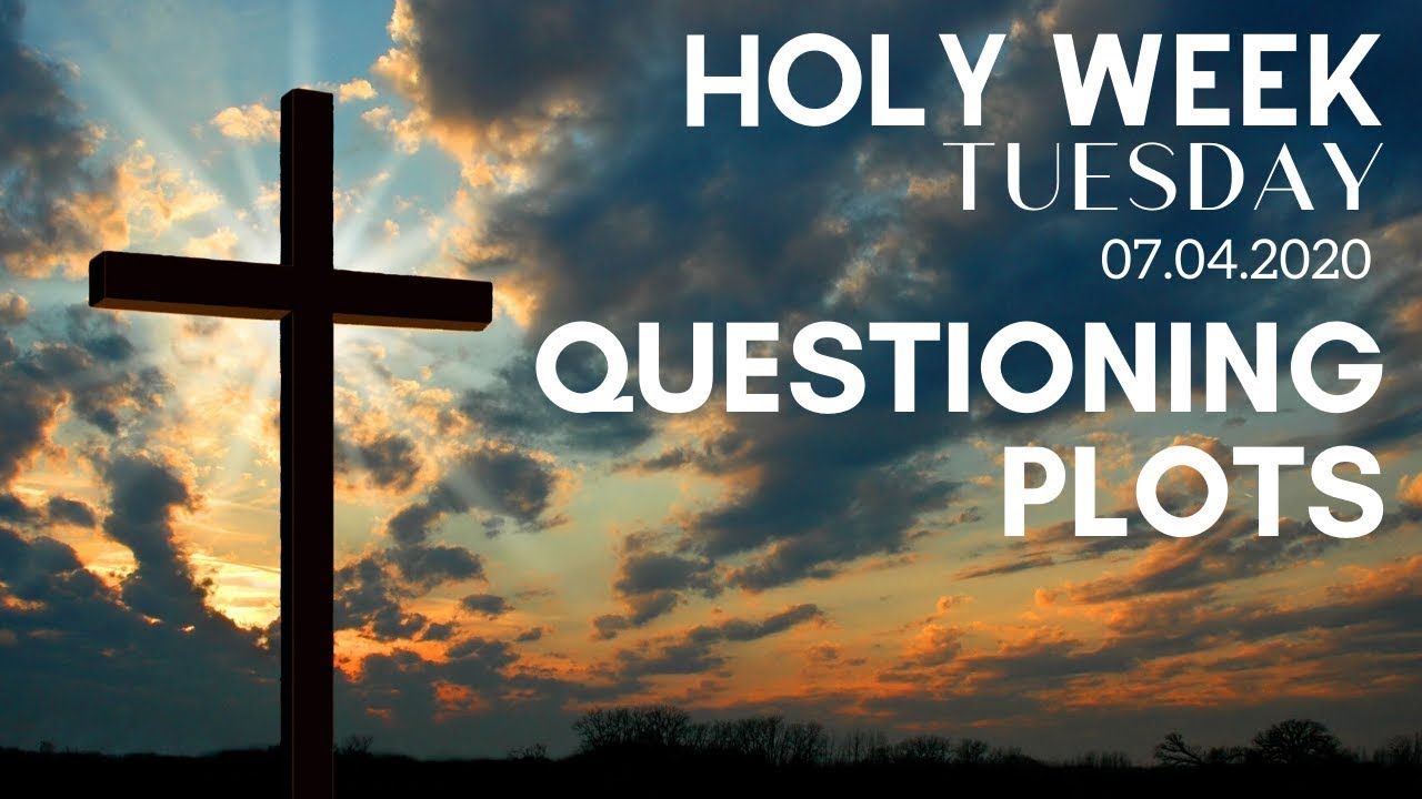 Holy Week 2020 | Wednesday - Anointing Jesus - Rev. B. Winston | CSI ...
