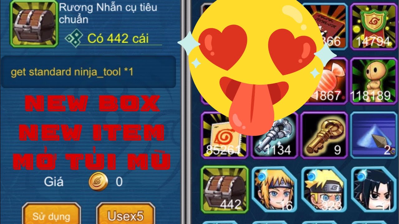 Ninja rebirth - Rate box - New item - YouTube
