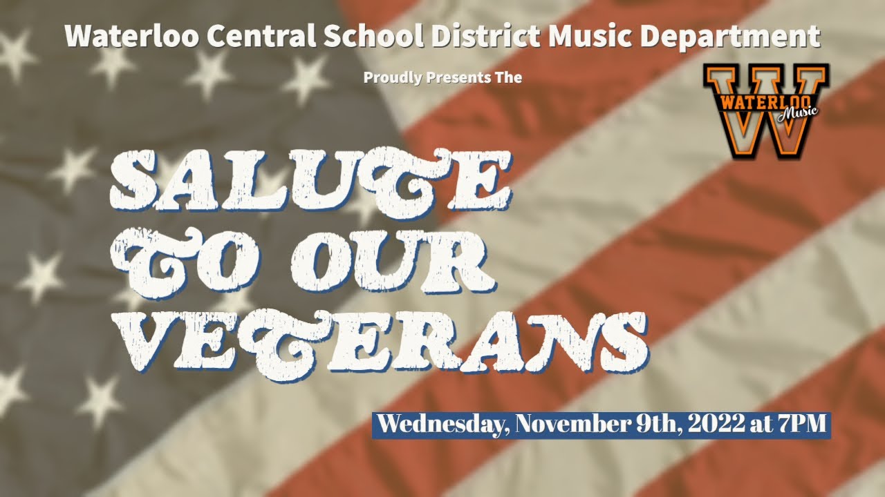 Veterans Day Concert - Salute to our Veterans - YouTube