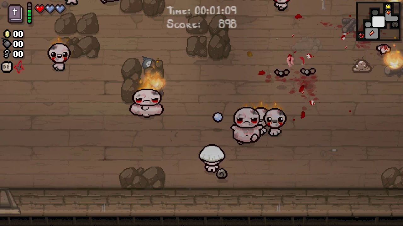 Binding Of Isaac: Afterbirth; Daily #68 [Thas Mah Gul] Played Today (04 ...