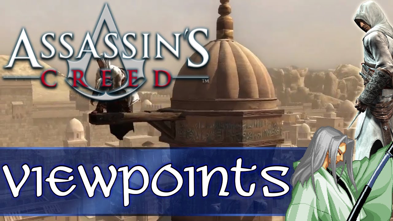 Assassin's Creed - Damascus Rich District View Point Locations - YouTube