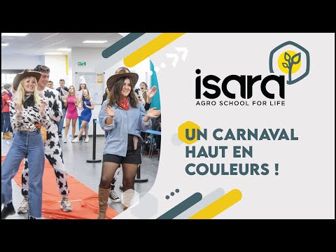 Carnaval 2023 de l'Isara
