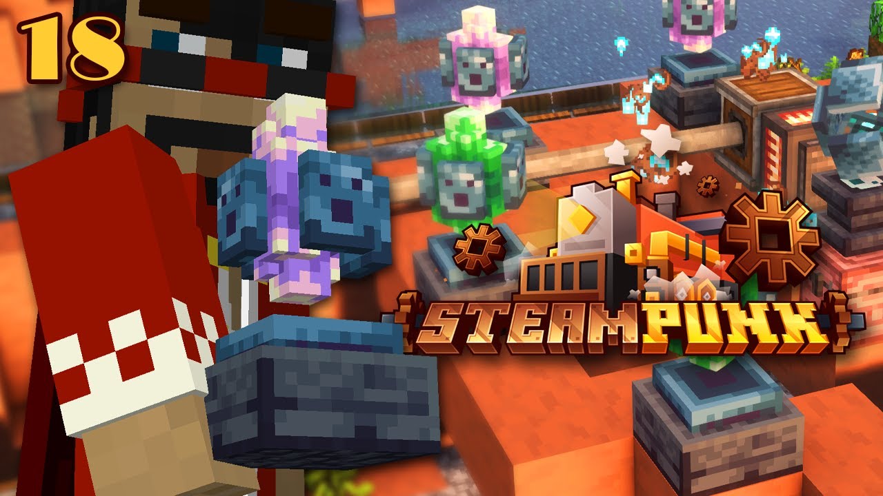 The Pylons | SteamPunk Craft Ep. 18 - YouTube