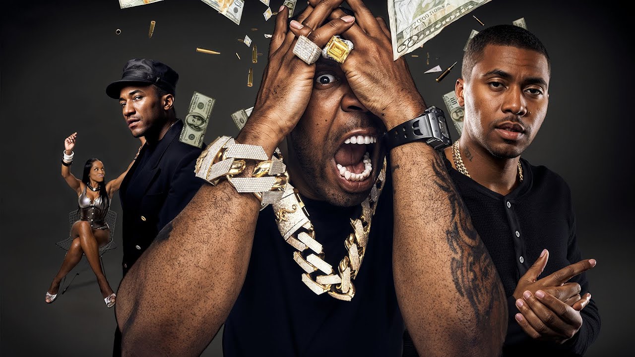 Busta Rhymes, NAS, Q-Tip - THE ABSTRACTS POETIC OF QUEENS (ft. Marsha ...