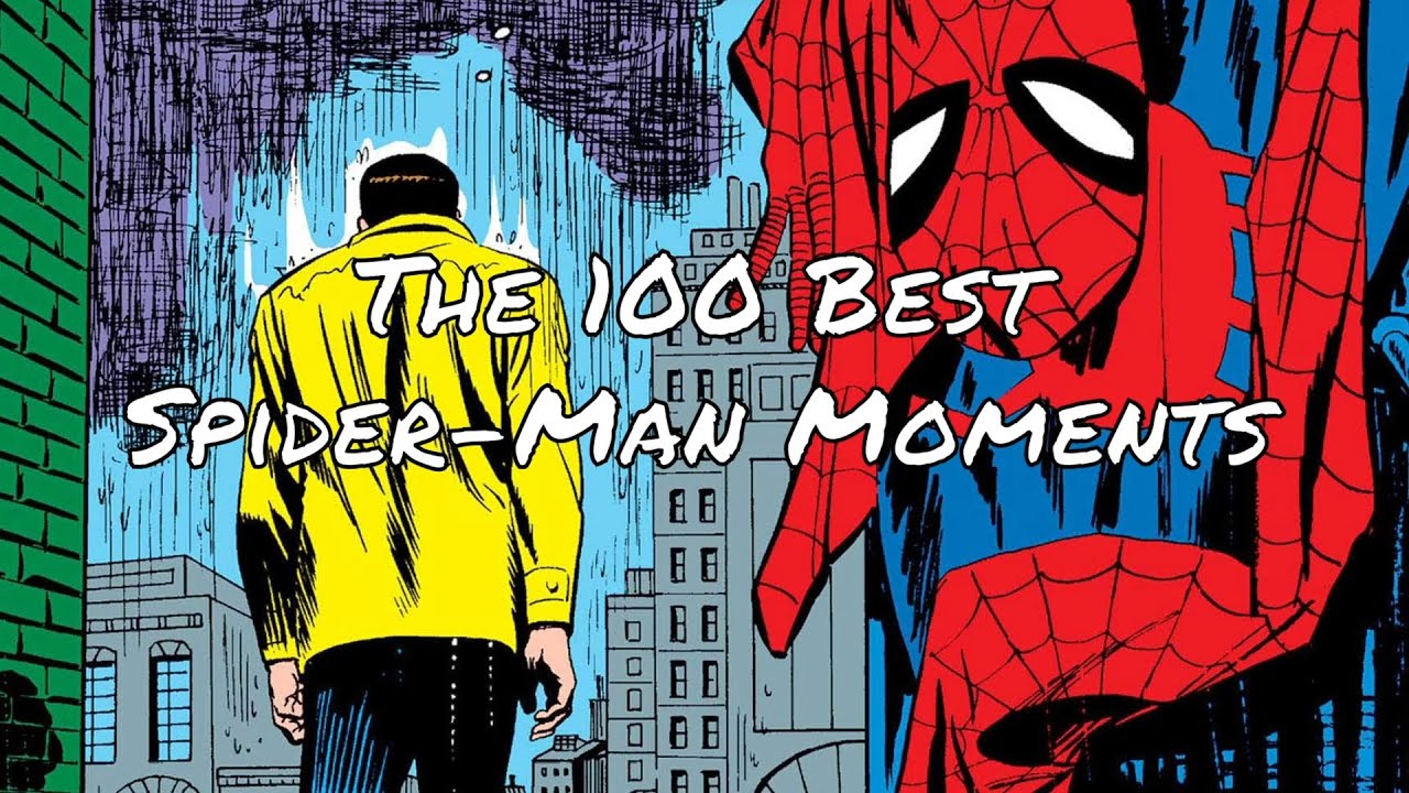 100 Best Spider-Man Moments in Comics - YouTube