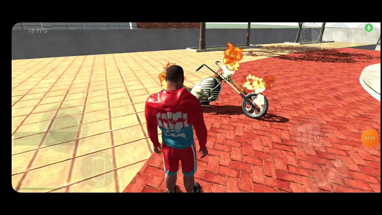Indian bike 3D game horror bike - YouTube