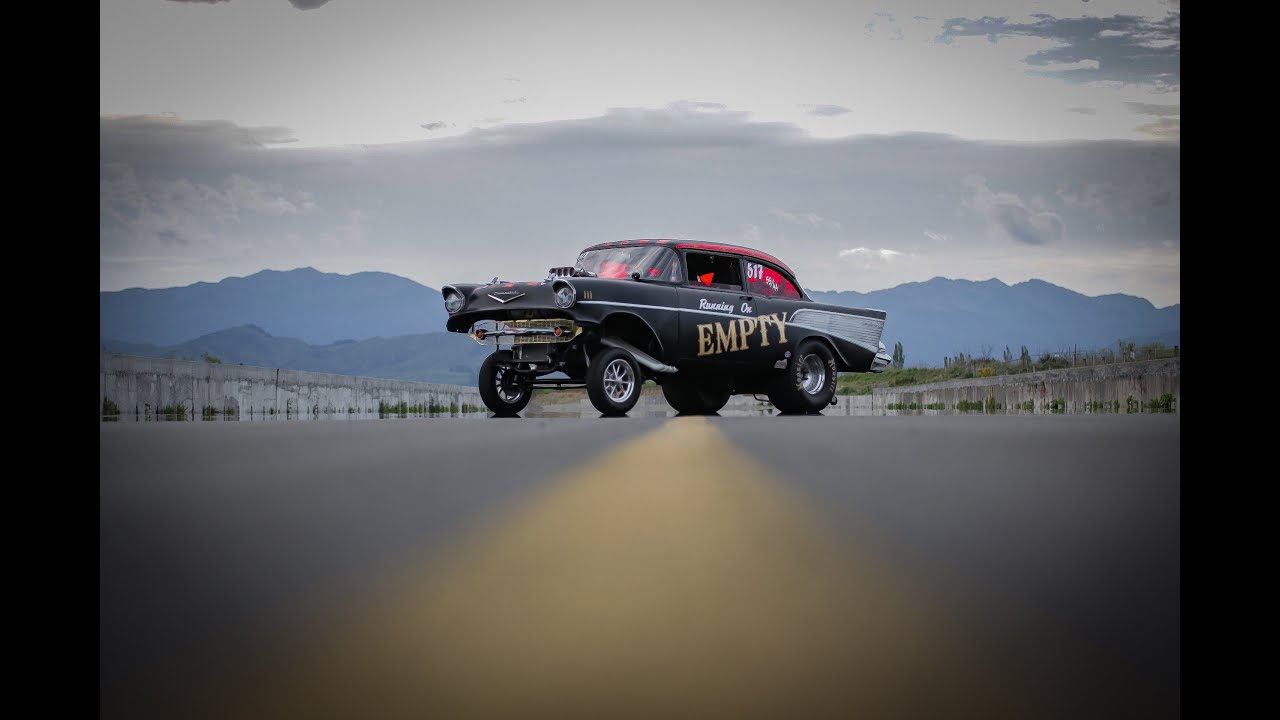 Panhead Custom Can - Running On Empty - YouTube