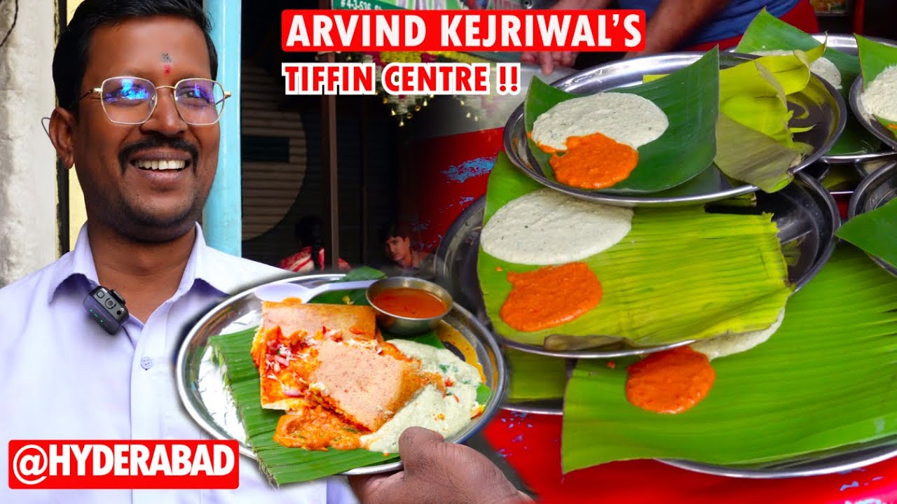 KEJRIWAL is here!! Pragathi Tiffin Center- 43 year Old Breakfast Spot ...