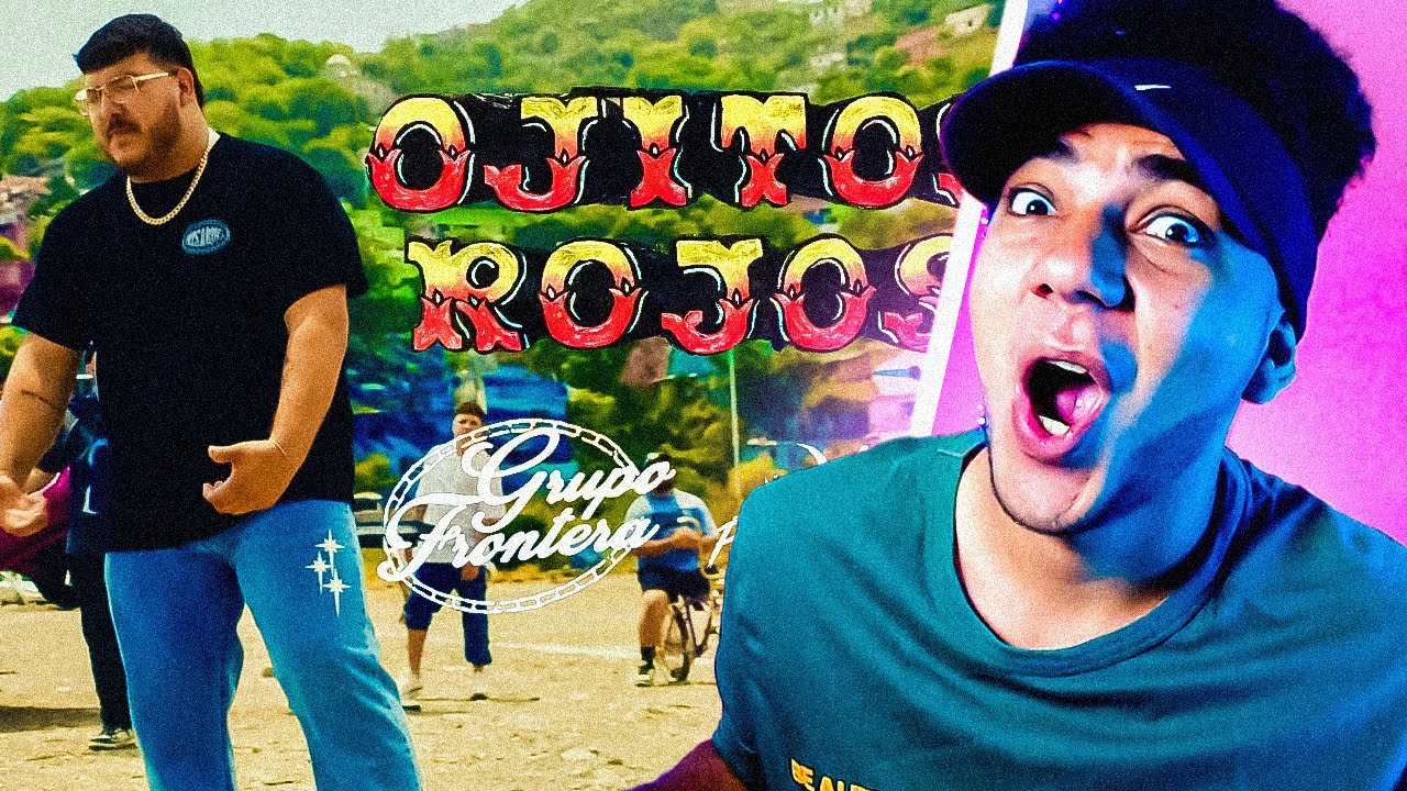 REACCIÓN a Grupo Frontera x Ke Personajes - Ojitos Rojos (Video Oficial ...