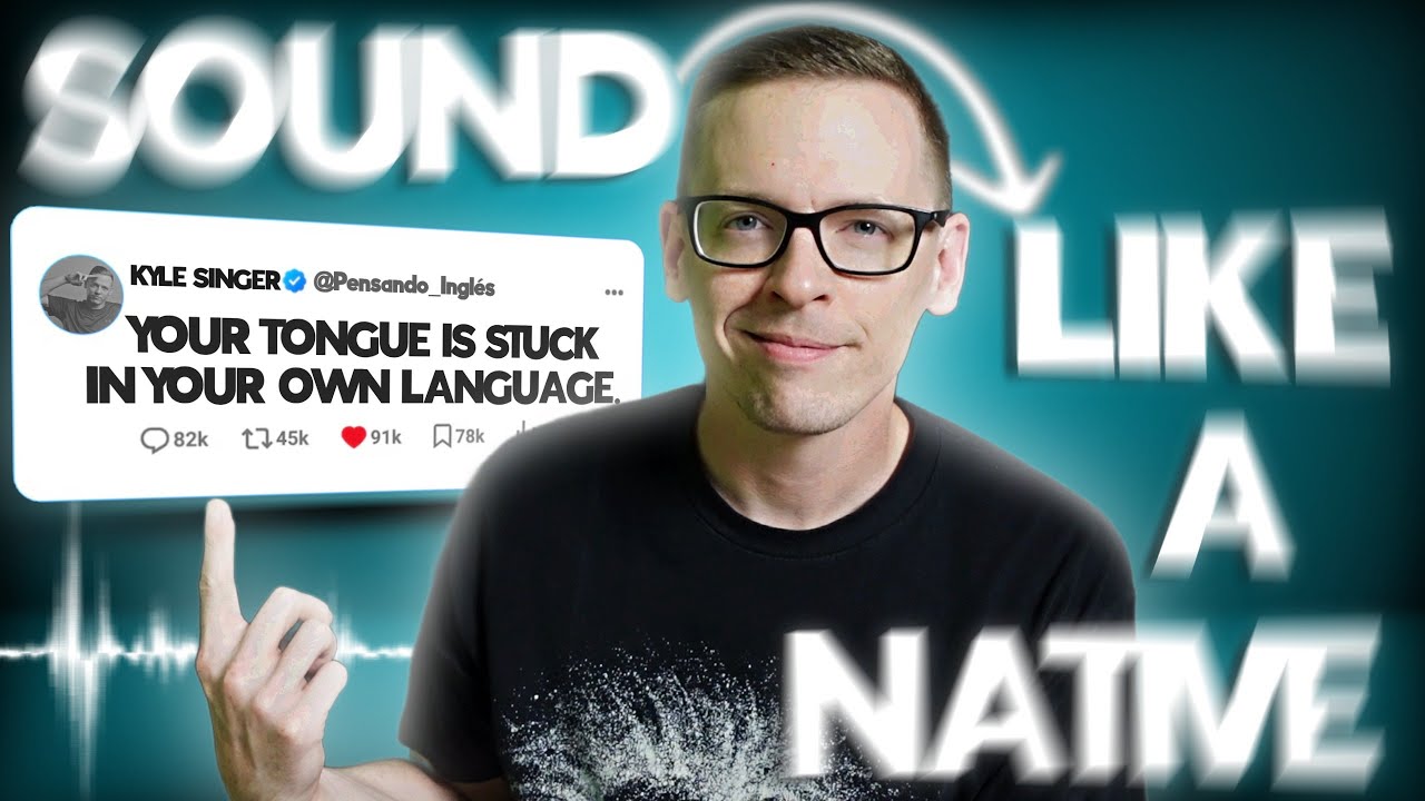 How to Sound Like a NATIVE SPEAKER - YouTube
