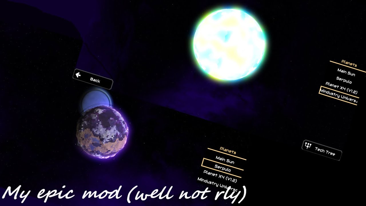 Mindustry :I (IRL mod made by: ME) - YouTube