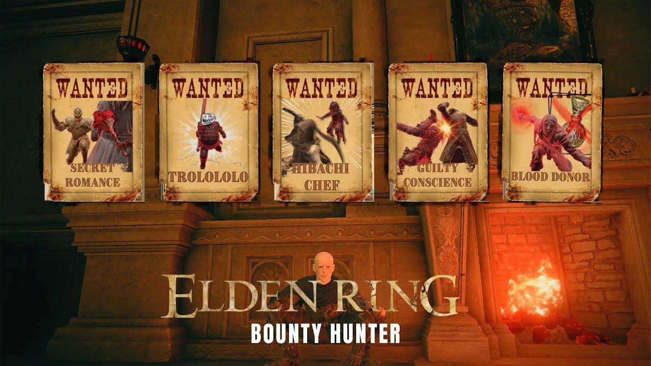 The Elden Ring Bounty Hunter ft. Roiderika - YouTube