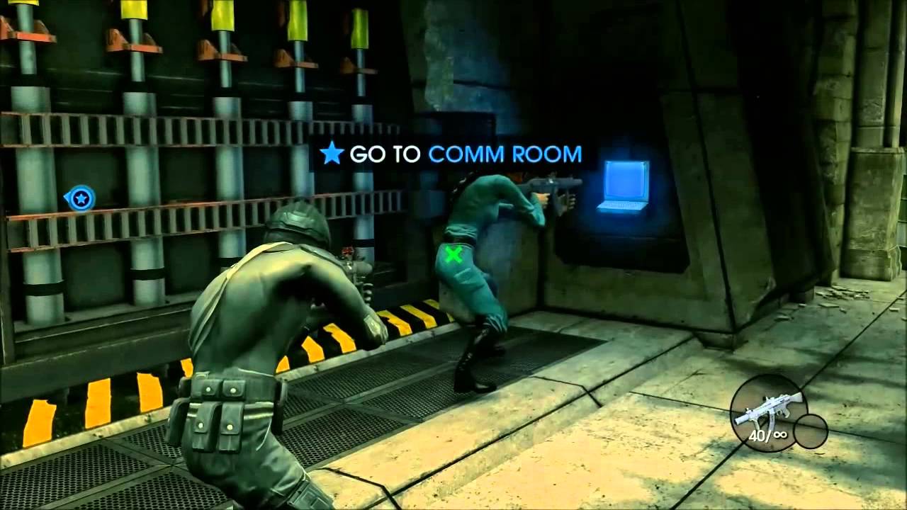Saints Row IV - First Mission - YouTube