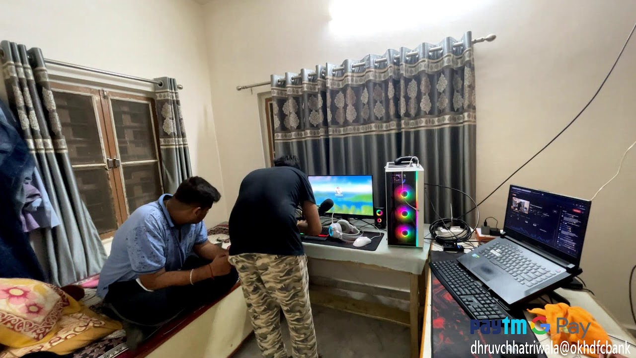 IRL Stream | Changing My Setup - YouTube