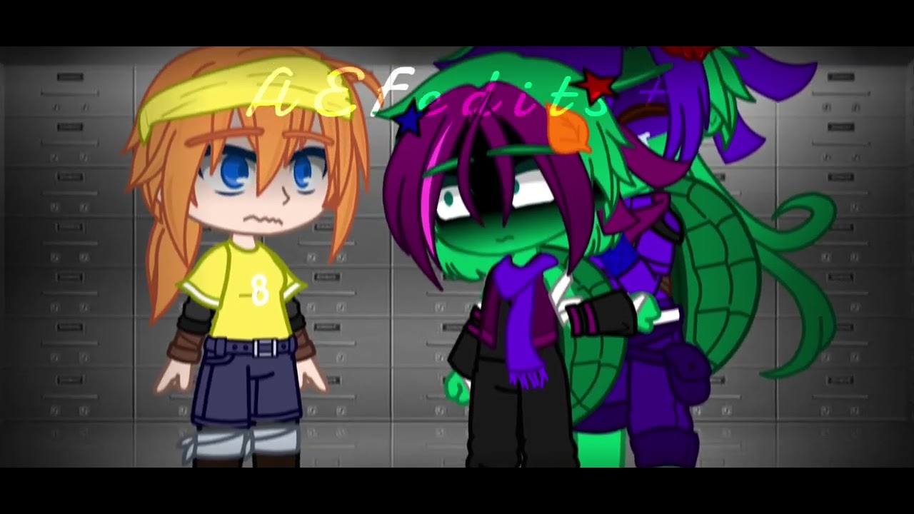You’re a bad friend. |TMNT 2012| |Gacha Club| - YouTube