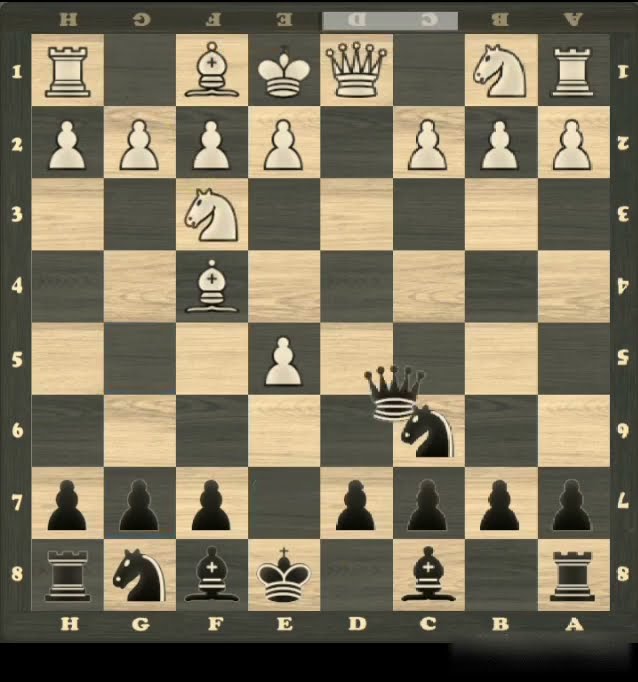 Englund Gambit Quick Win | Chess Openings | Chess Tricks | Chess Game ...
