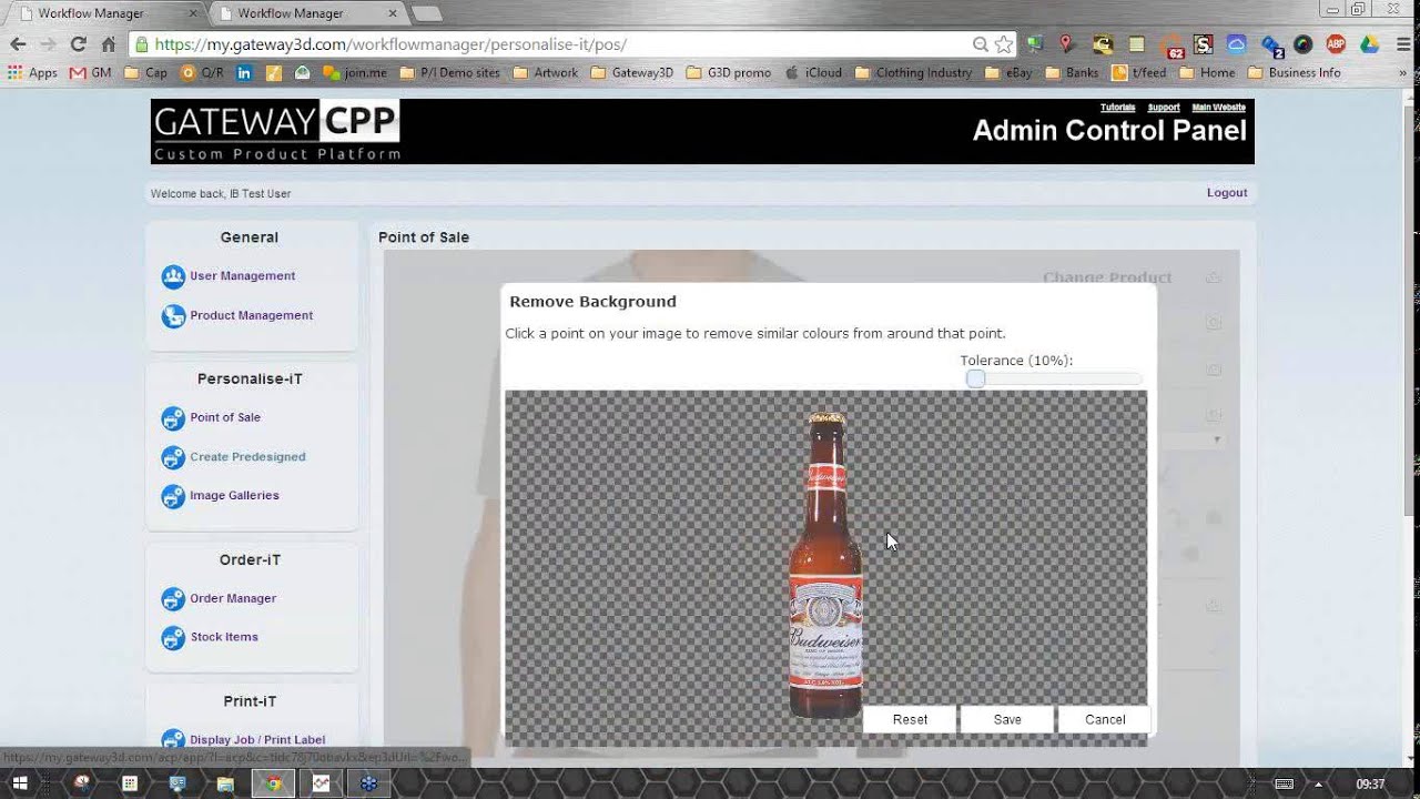 Introducing CADlink RIP and Personalise iT Integration Live Demo - YouTube