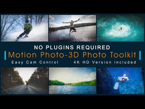 Motion Photo-3D Photo Toolkit 19739324 Videohive - Free After Effects ...