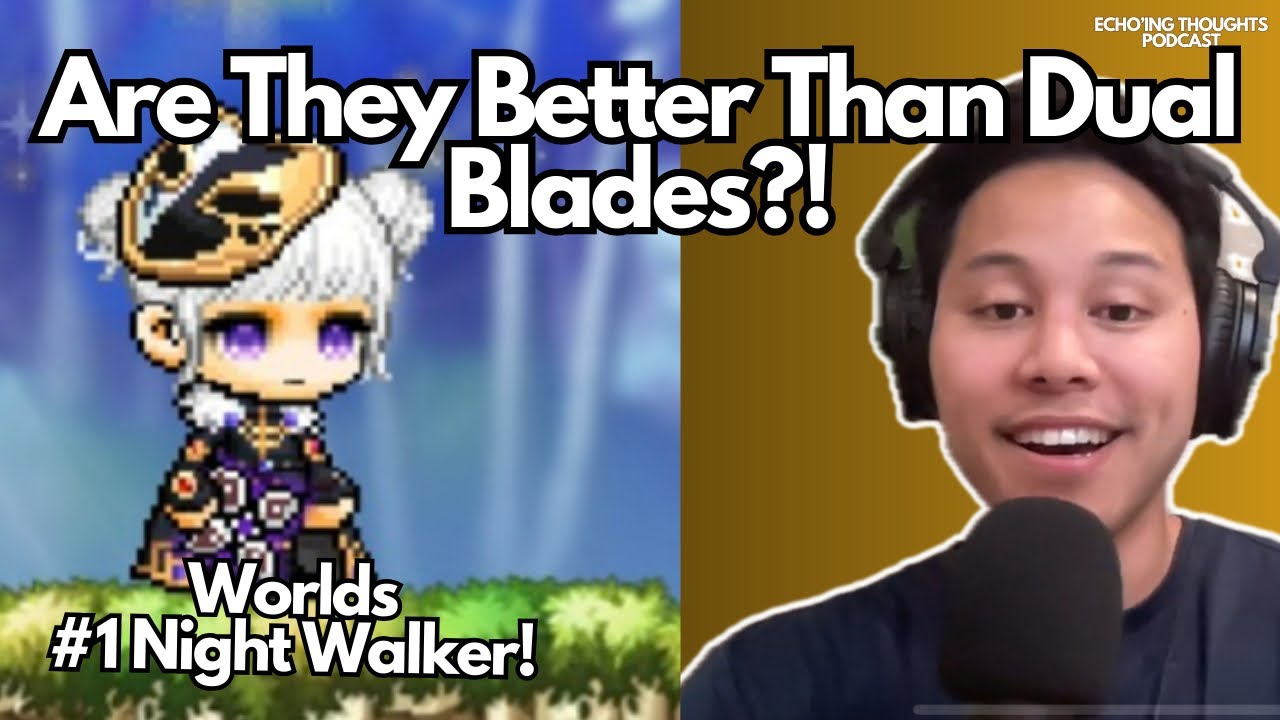 Maplestory M - Night Walker Post Remaster + How They Rank Verse Other ...