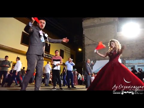 GELİN-DAMAT ÇOŞTU - (SALLAMA-YAN BAĞLAMA) - HASAN&YEŞİM - BERFİN MÜZİK 2020 / AY ORGANİZASYON