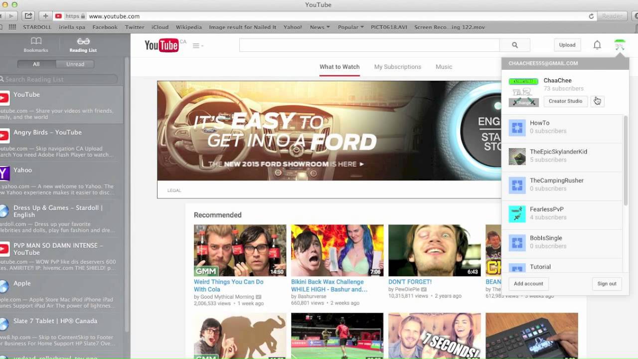 How to Create or Make a Youtube channel with No Spaces - YouTube