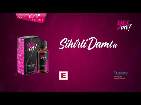 Kadınlar İçin Sihirli Damla Yeson Drops Sadece Eczanelerde