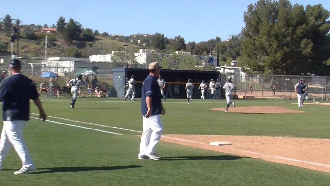 High School Baseball: Saugus vs West Ranch 3/27/15 Highlights - YouTube